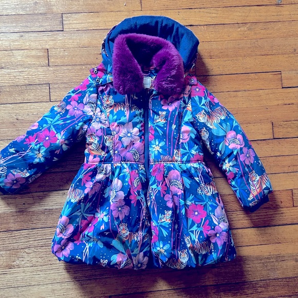 Monsoon | Jackets & Coats | Lion Jungle Theme Monsoon London Padded ...